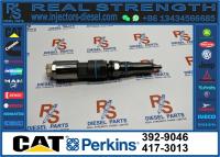 China Perkins original Perkins 392-9046 Fuel Injector for C9.3 C9 336E Excavator Replacement for OEM new injector original new injector for sale
