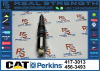 China Perkins original Perkins 417-3013 Fuel Injector for C9.3 C9 Engine 336E 336EL Excavator Replacement for OEM  original new injector for sale