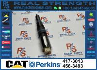 China Perkins original Perkins 417-3013 Fuel Injector for C9.3 C9 Engine 336E 336EL Excavator Replacement for OEM  original new injector for sale