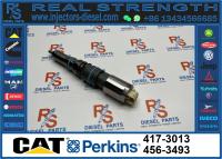 China Perkins original Perkins 417-3013 Fuel Injector for C9.3 C9 Engine 336E 336EL Excavator Replacement for OEM  original new injector for sale