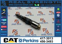 China Perkins original Perkins 417-3013 Fuel Injector for C9.3 C9 Engine 336E 336EL Excavator Replacement for OEM  original new injector for sale