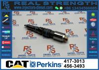 China Perkins original Perkins 417-3013 Fuel Injector for C9.3 C9 Engine 336E 336EL Excavator Replacement for OEM  original new injector for sale