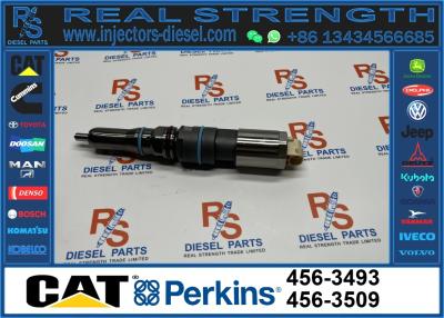 China Perkins original Perkins 456-3493 Common Rail Fuel Injector for C9.3 Diesel Engine 336E 966K Excavator Tractor Parts new injector original new injector for sale