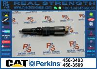 China Perkins original Perkins 456-3493 Common Rail Fuel Injector for C9.3 Diesel Engine 336E 966K Excavator Tractor Parts new injector original new injector for sale