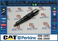 China Perkins original Perkins 456-3493 Common Rail Fuel Injector for C9.3 Diesel Engine 336E 966K Excavator Tractor Parts new injector original new injector for sale