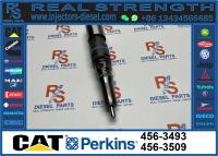 China Perkins original Perkins 456-3493 Common Rail Fuel Injector for C9.3 Diesel Engine 336E 966K Excavator Tractor Parts new injector original new injector for sale