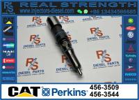 China Perkins original Perkins 456-3509 Diesel Common Rail Injector 20R-5075 C9.3 for D6T D7E E336E E336F Excavator new injector original new injector for sale