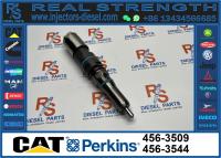 China Perkins original Perkins 456-3509 Diesel Common Rail Injector 20R-5075 C9.3 for D6T D7E E336E E336F Excavator new injector original new injector for sale