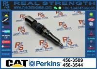 China Perkins original Perkins 456-3509 Diesel Common Rail Injector 20R-5075 C9.3 for D6T D7E E336E E336F Excavator new injector original new injector for sale