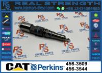 China Perkins original Perkins 456-3509 Diesel Common Rail Injector 20R-5075 C9.3 for D6T D7E E336E E336F Excavator new injector original new injector for sale