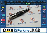 China Perkins original Perkins 456-3509 Diesel Common Rail Injector 20R-5075 C9.3 for D6T D7E E336E E336F Excavator new injector original new injector for sale