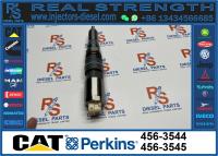 China Perkins original Perkins 456-3544 Common Rail Diesel Injector Replacement for C9.3 Engine 336E 966K Wheel Loader new injector original new injector for sale