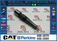 China Perkins original Common Rail Fuel Injector 456-3579 For C9.3 Engine 336E 336F 966K 972K Sprayer Excavator Truck Loader Diesel Parts  original new injector for sale