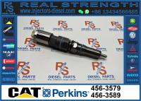 China Perkins original Common Rail Fuel Injector 456-3579 For C9.3 Engine 336E 336F 966K 972K Sprayer Excavator Truck Loader Diesel Parts  original new injector for sale