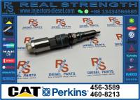 China Perkins original Perkins 456-3589 Common Rail Fuel Injector for C9.3 Engine 336E Excavator Replacement for OEM new injector original new injector for sale