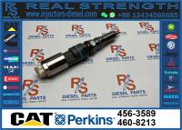 China Perkins original Perkins 456-3589 Common Rail Fuel Injector for C9.3 Engine 336E Excavator Replacement for OEM new injector original new injector for sale