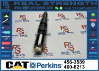 China Perkins original Perkins 456-3589 Common Rail Fuel Injector for C9.3 Engine 336E Excavator Replacement for OEM new injector original new injector for sale