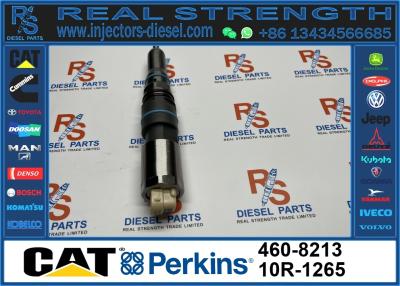 China Perkins original Perkins 460-8213 Diesel Engine Fuel Injector Common Rail Injection Valve for C9.3 C9 Heavy Truck new injector original new injector for sale