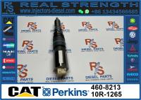 China Perkins original Perkins 460-8213 Diesel Engine Fuel Injector Common Rail Injection Valve for C9.3 C9 Heavy Truck new injector original new injector for sale