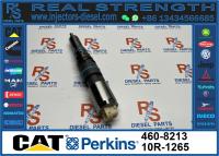 China Perkins original Perkins 460-8213 Diesel Engine Fuel Injector Common Rail Injection Valve for C9.3 C9 Heavy Truck new injector original new injector for sale