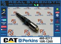 China Perkins original Perkins 460-8213 Diesel Engine Fuel Injector Common Rail Injection Valve for C9.3 C9 Heavy Truck new injector original new injector for sale