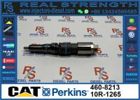 China Perkins original Perkins 460-8213 Diesel Engine Fuel Injector Common Rail Injection Valve for C9.3 C9 Heavy Truck new injector original new injector for sale