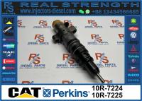 China Perkins original Perkins 10R-7224 Common Rail Fuel Injector Assembly for C-9 Perkins Excavator replacement for OEM new injector original new injector for sale