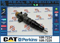 China Perkins original Perkins 10R-7224 Common Rail Fuel Injector Assembly for C-9 Perkins Excavator replacement for OEM new injector original new injector for sale