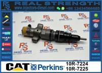 China Perkins original Perkins 10R-7224 Common Rail Fuel Injector Assembly for C-9 Perkins Excavator replacement for OEM new injector original new injector for sale