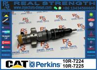 China Perkins original Perkins 10R-7224 Common Rail Fuel Injector Assembly for C-9 Perkins Excavator replacement for OEM new injector original new injector for sale