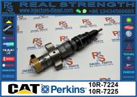 China Perkins original Perkins 10R-7224 Common Rail Fuel Injector Assembly for C-9 Perkins Excavator replacement for OEM new injector original new injector for sale