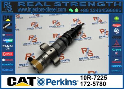 China Perkins original Perkins 10R-7225 C-9 Common Rail Diesel Fuel Injector Sprayer Replacement for OEM 263-8218 387-9427 328-2585 new injector original new injector for sale