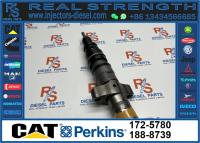 China Perkins original  172-5780 Common Rail Injector for C9 Engine 330C 330CL E330C Excavator 973C Loader Replacement for OEM  original new injector for sale