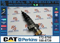 China Perkins original  172-5780 Common Rail Injector for C9 Engine 330C 330CL E330C Excavator 973C Loader Replacement for OEM  original new injector for sale