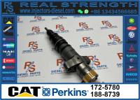 China Perkins original  172-5780 Common Rail Injector for C9 Engine 330C 330CL E330C Excavator 973C Loader Replacement for OEM  original new injector for sale