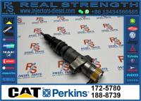 China Perkins original  172-5780 Common Rail Injector for C9 Engine 330C 330CL E330C Excavator 973C Loader Replacement for OEM  original new injector for sale