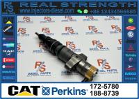 China Perkins original  172-5780 Common Rail Injector for C9 Engine 330C 330CL E330C Excavator 973C Loader Replacement for OEM  original new injector for sale