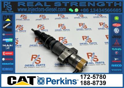China Perkins original  172-5780 Common Rail Injector for C9 Engine 330C 330CL E330C Excavator 973C Loader Replacement for OEM  original new injector for sale