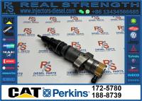China Perkins original  172-5780 Common Rail Injector for C9 Engine 330C 330CL E330C Excavator 973C Loader Replacement for OEM  original new injector for sale