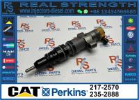 China Perkins original Perkins 217-2570 Diesel Fuel Injector for C-9 Engine 330C Excavator 12H D6R Replacement for OEM new injector original new injector for sale