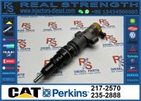 China Perkins original Perkins 217-2570 Diesel Fuel Injector for C-9 Engine 330C Excavator 12H D6R Replacement for OEM new injector original new injector for sale