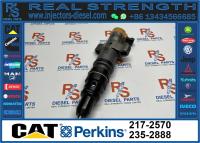 China Perkins original Perkins 217-2570 Diesel Fuel Injector for C-9 Engine 330C Excavator 12H D6R Replacement for OEM new injector original new injector for sale