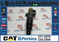 China Perkins original Perkins 217-2570 Diesel Fuel Injector for C-9 Engine 330C Excavator 12H D6R Replacement for OEM new injector original new injector for sale