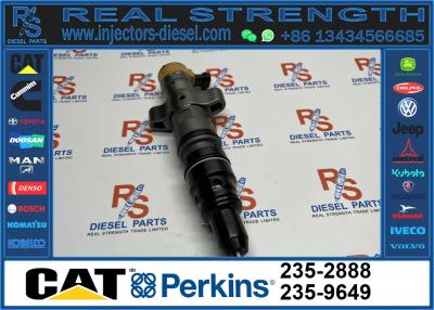 China Perkins original Perkins 235-2888 Fuel Injector Nozzle for C-9 Engine E336D E330D Construction Machinery Replacement for OEM new injector original new injector for sale
