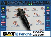 China Perkins original Perkins 235-2888 Fuel Injector Nozzle for C-9 Engine E336D E330D Construction Machinery Replacement for OEM new injector original new injector for sale