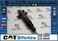 China Perkins original Perkins 235-2888 Fuel Injector Nozzle for C-9 Engine E336D E330D Construction Machinery Replacement for OEM new injector original new injector for sale
