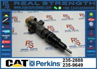 China Perkins original Perkins 235-2888 Fuel Injector Nozzle for C-9 Engine E336D E330D Construction Machinery Replacement for OEM new injector original new injector for sale