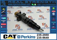 China Perkins original Perkins 235-2888 Fuel Injector Nozzle for C-9 Engine E336D E330D Construction Machinery Replacement for OEM new injector original new injector for sale