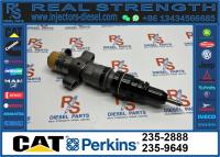 China Perkins original Perkins 235-2888 Fuel Injector Nozzle for C-9 Engine E336D E330D Construction Machinery Replacement for OEM new injector original new injector for sale