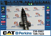 China Perkins original  236-0962 Common Rail Fuel Injector 10R7224 10R-7224 235-2888 for C-9 330C 637G E330C 330CL Excavator Diesel Parts  original new injector for sale